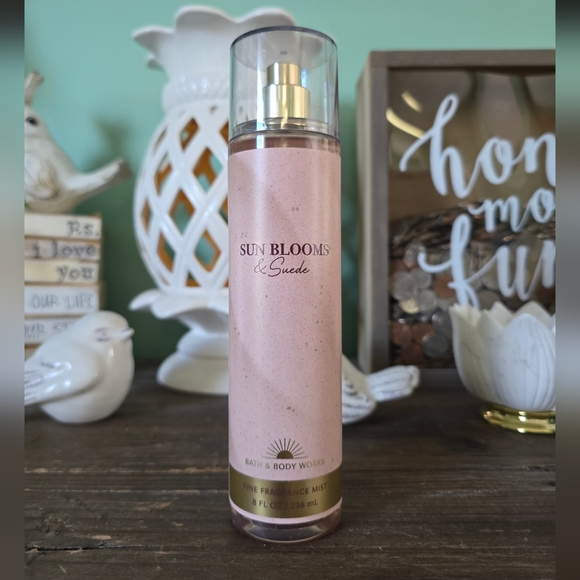 Bath & Body Works | Bath & Body | Bath Body Works Sun Blooms Suede Body ...